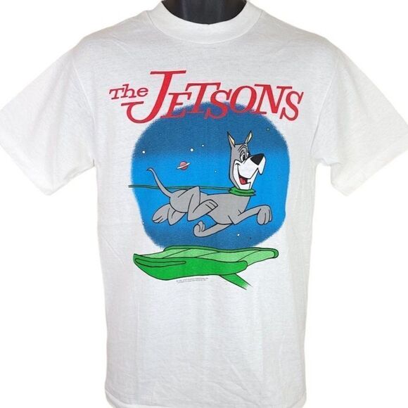 Vintage | Shirts | The Jetsons T Shirt Vintage 9s Astro George Hanna ...